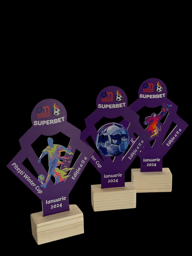 Trofero: Producător român de trofee și medalii de calitate - Trofero